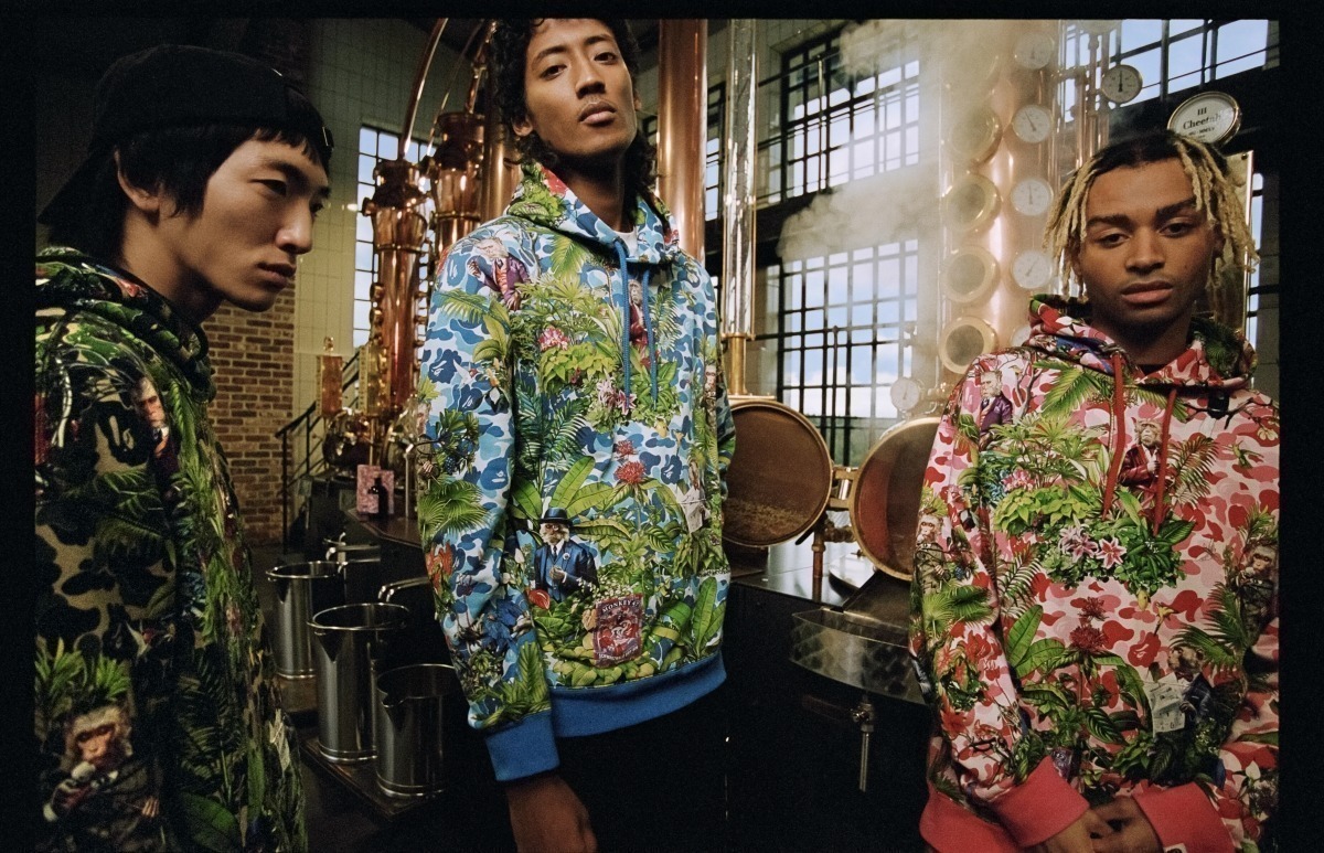 MONKEY 47 X A BATHING APE (BAPE®)การจับมือของสองแบรนด์งานคราฟท์สุดหรู ...