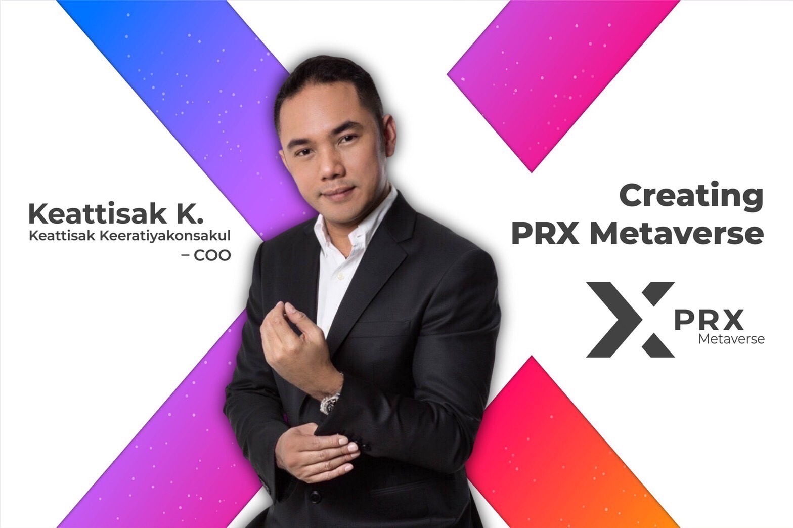 Exclusive Interviewเรื่อง ทำความรู้จัก PRX Metaverse มิติใหม่ของการสร้างธุรกิจในโลกเสมือนจริง ...