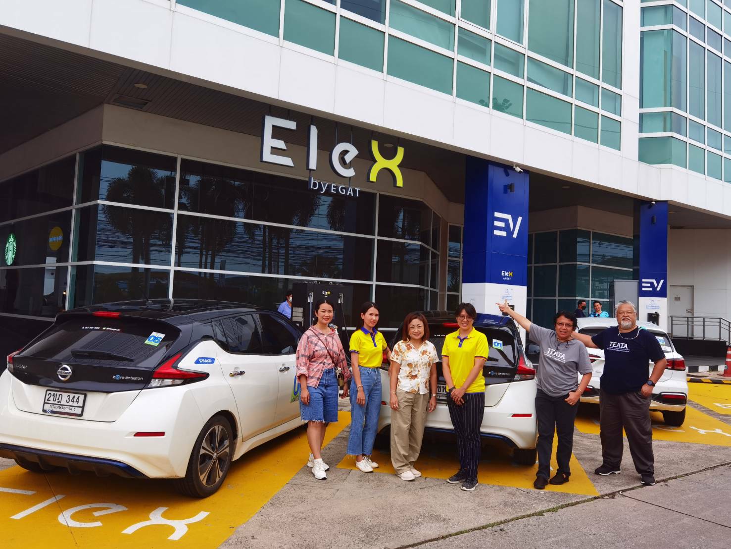 EleX by EGAT ขุมพลังรถ EV ต้อนรับมินิคาราวานเที่ยวภาคตะวันออกแบบใส่ใจ ...