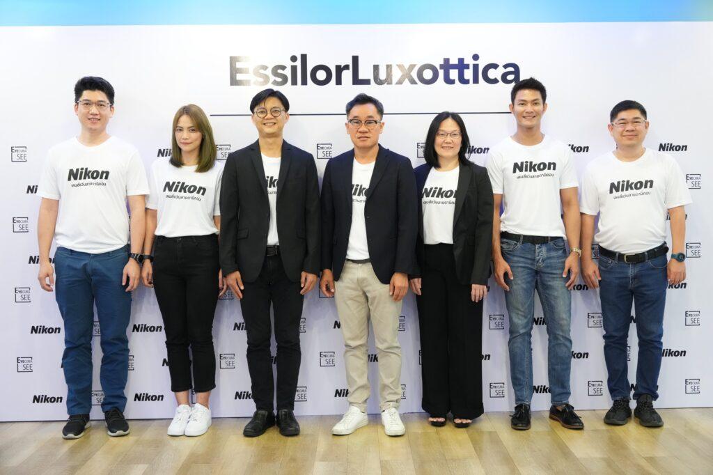 Nikon Lenswear (นิคอน เลนส์แวร์) เปิดตัวเลนส์แว่นตา “อายคิวราซี ...