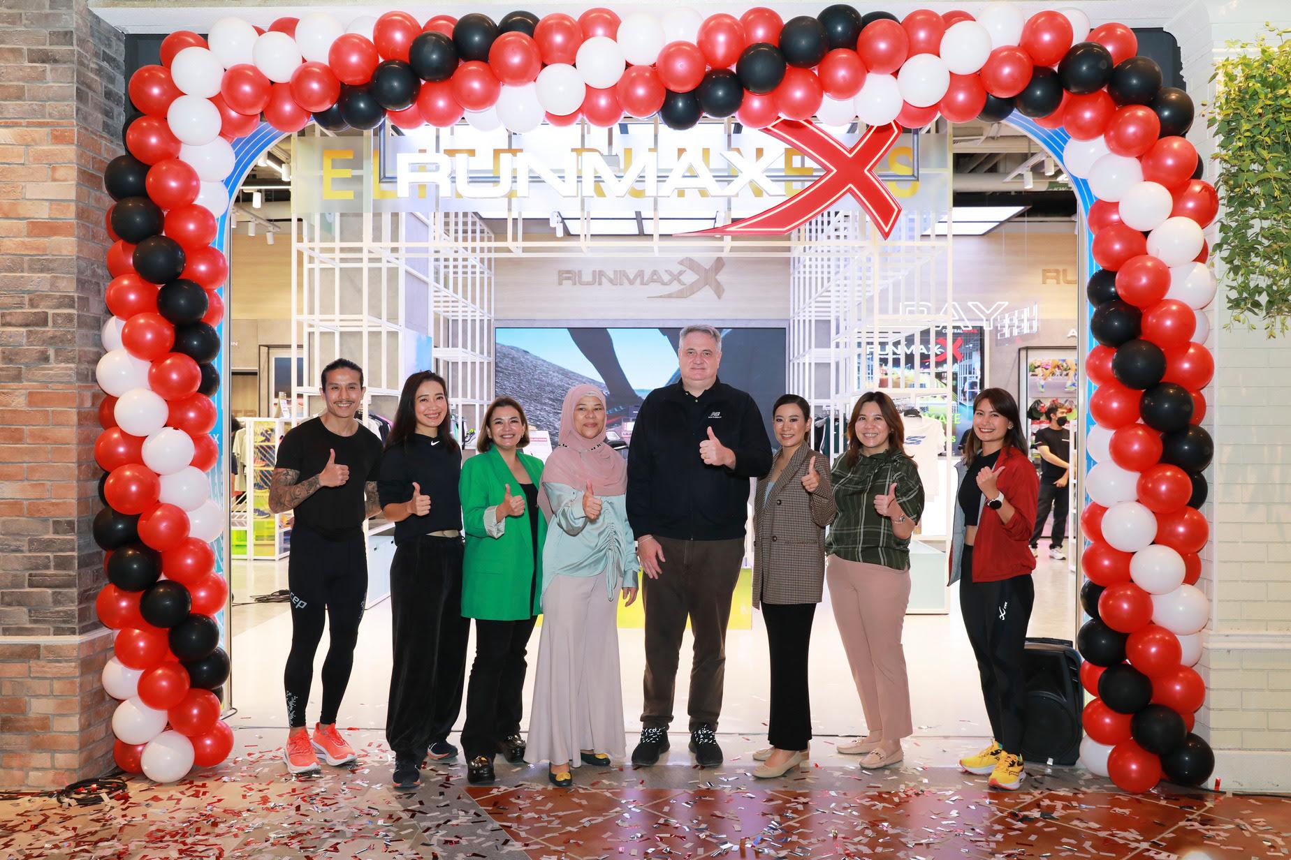 ซี อาร์ ซี สปอร์ต เปิดตัว RunmaxX by Supersportsร้านรองเท้าวิ่งแห่งใหม่ ...
