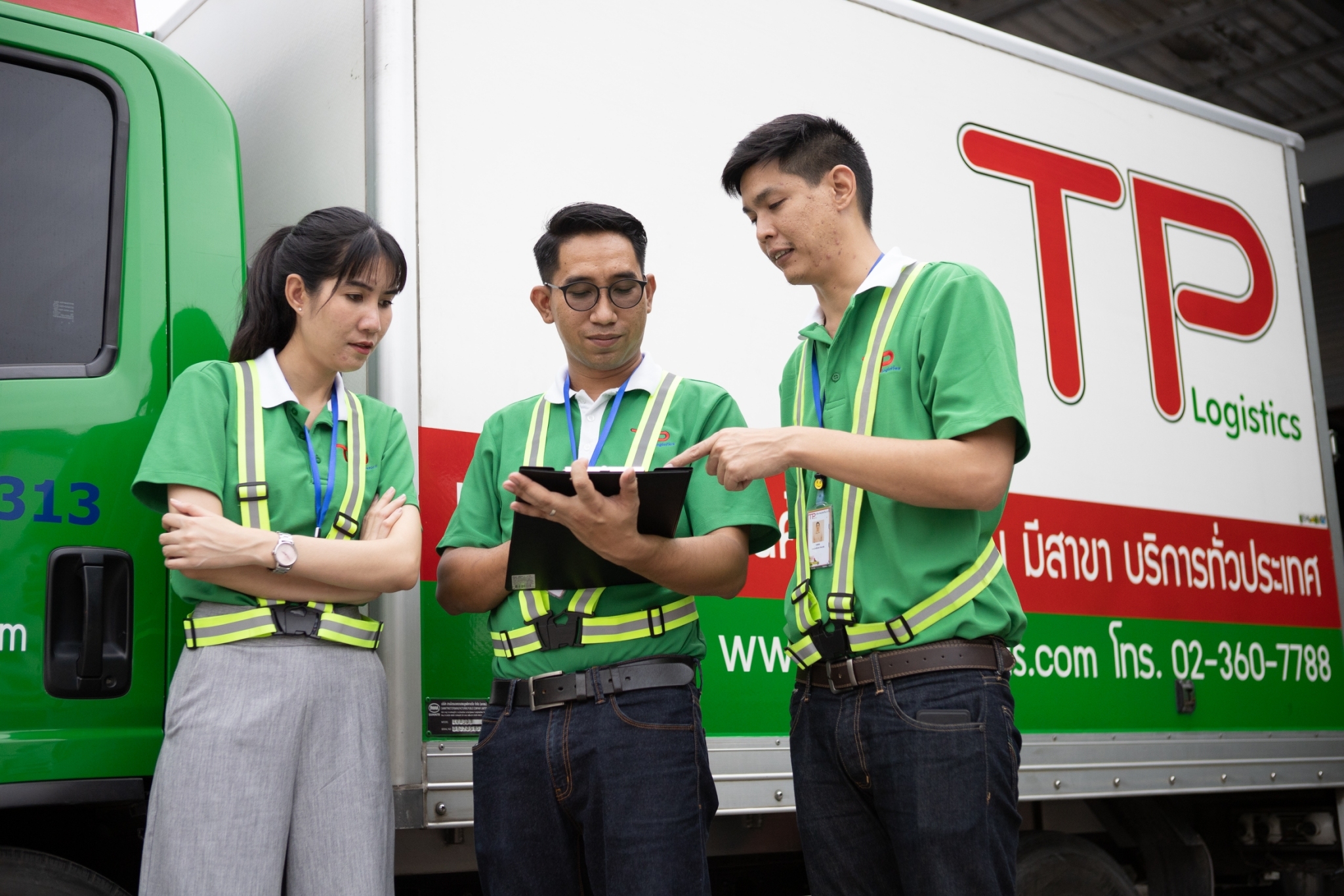 Exclusive interview:TP Logistics ปักหมุดแนวคิด "ส่งหนัก ส่งใหญ่ ส่งทั่ว ...