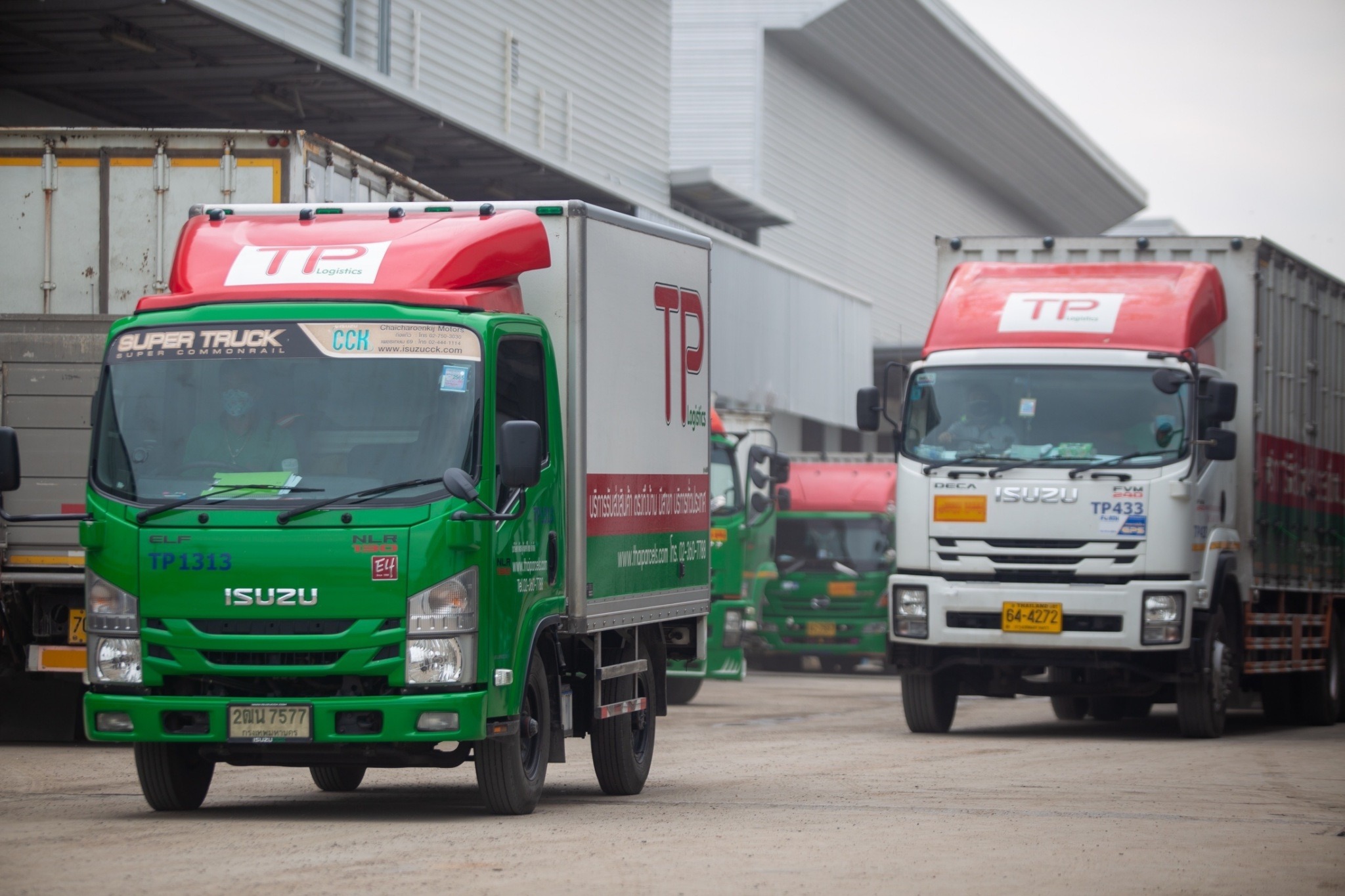 Exclusive interview:TP Logistics ปักหมุดแนวคิด "ส่งหนัก ส่งใหญ่ ส่งทั่ว ...