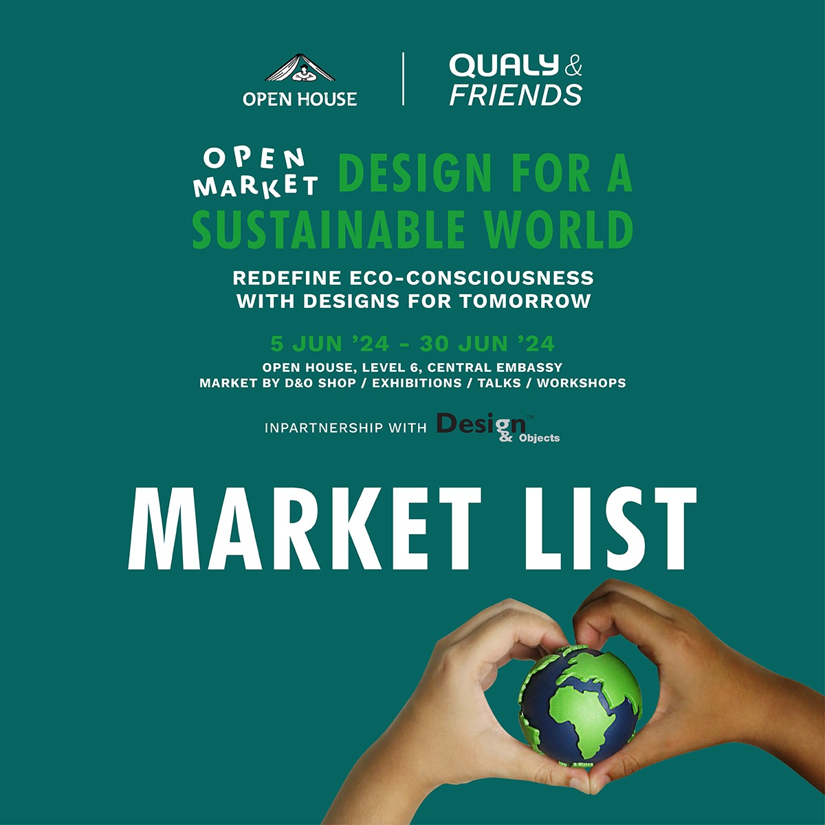 “OPEN MARKET: DESIGN FOR A SUSTAINABLE WORLD” ชวนสัมผัสพลังแห่งการ ...