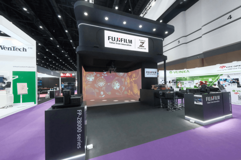 ฟูจิฟิล์ม เผยโฉมนวัตกรรมโปรเจคเตอร์ “Fujifilm FP-Z8000” ปลดปล่อยพลัง ...