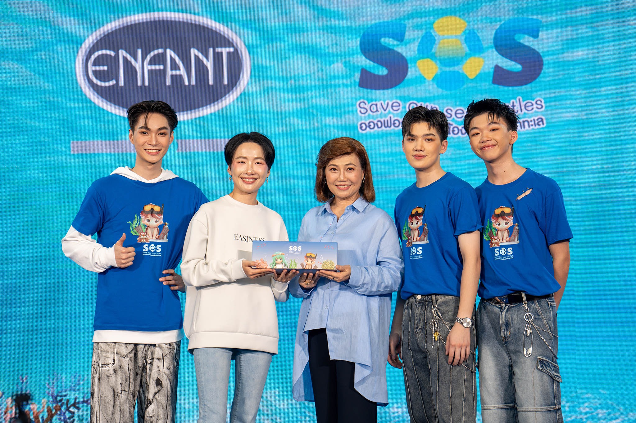 อองฟองต์ สานต่อภารกิจปกป้องเต่าทะเล ชวนจุ่ม “Art Toy SOS Collection ...