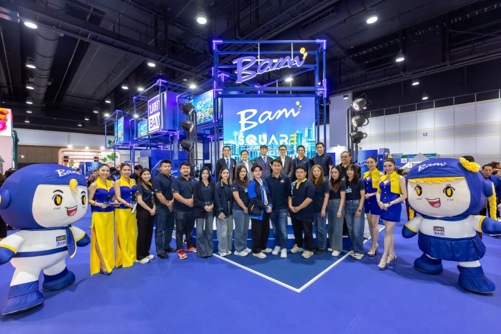 BAM ออกบูธงานมหกรรมบ้านเเละคอนโด ครั้งที่ 47 - Green Life Plus mag