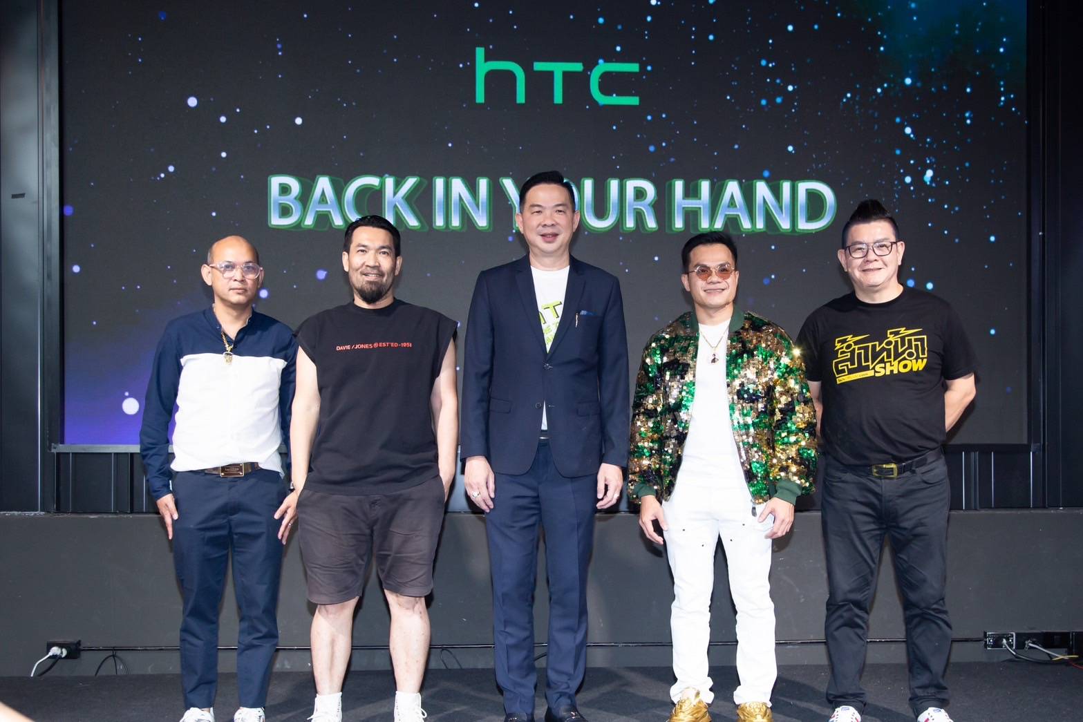 “ดร.ฐาคณิษฐ์ พรทองประเสริฐ”กลับมาอย่างยิ่งใหญ่ HTC จัดหนักใน “HTC Back ...