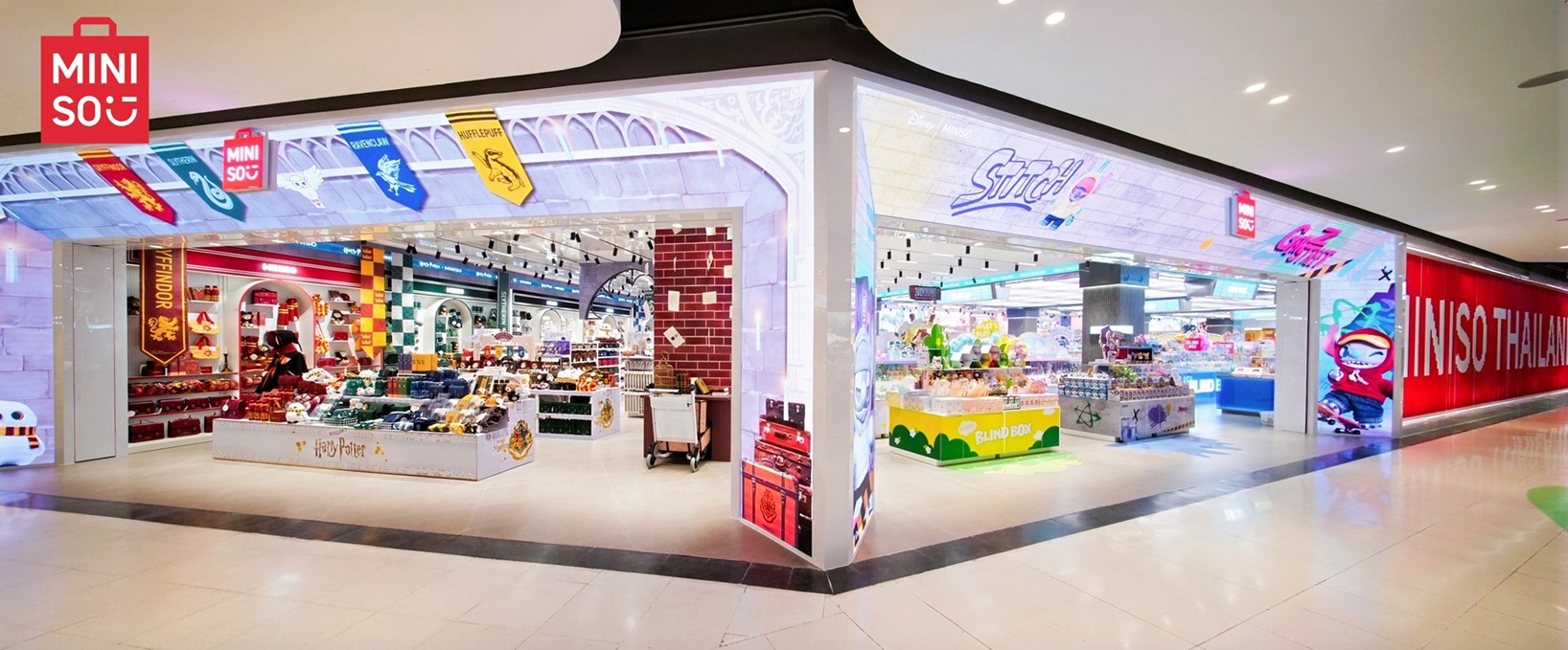 MINISO ตอกย้ำพันธกิจในไทย เปิดแฟลกชิปสโตร์ใหม่ พร้อมกล่องสุ่มตุ๊กตาไว ...