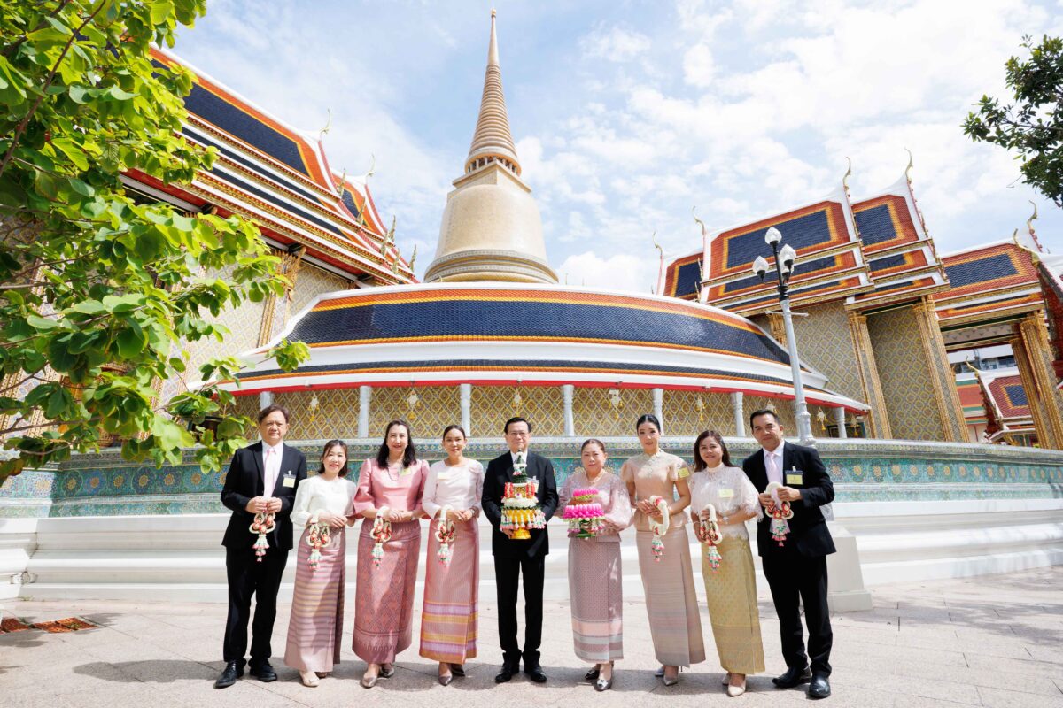 ทิพยประกันภัยเข้าเฝ้าถวายเครื่องสักการะ "สมเด็จพระสังฆราช" ในวาระมงคล ...