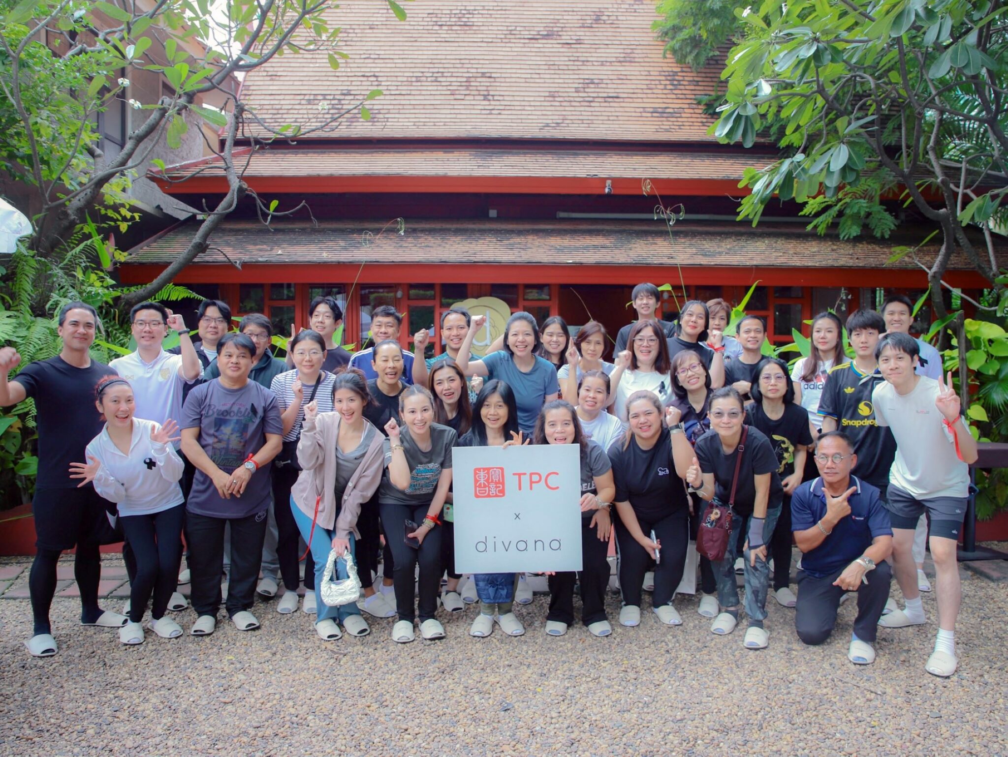 TPC x Divana เปิดประสบการณ์ Wellness Team Building ครั้งแรกกับกิจกรรม ...