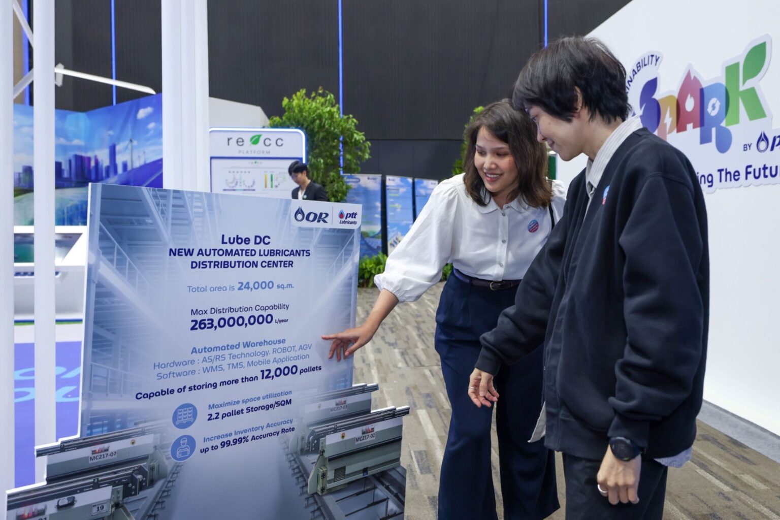 OR ขับเคลื่อนระบบนิเวศดิจิทัลสู่ความยั่งยืน โชว์นวัตกรรม EV Station ...