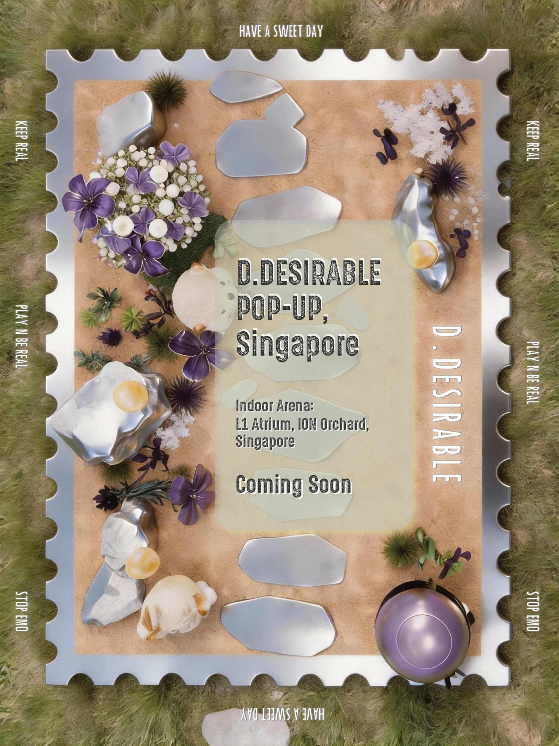 ดีแลน หวัง ปักหมุดสิงคโปร์! เปิดตัวป๊อปอัพสโตร์ D.Desirable ระดับ ...