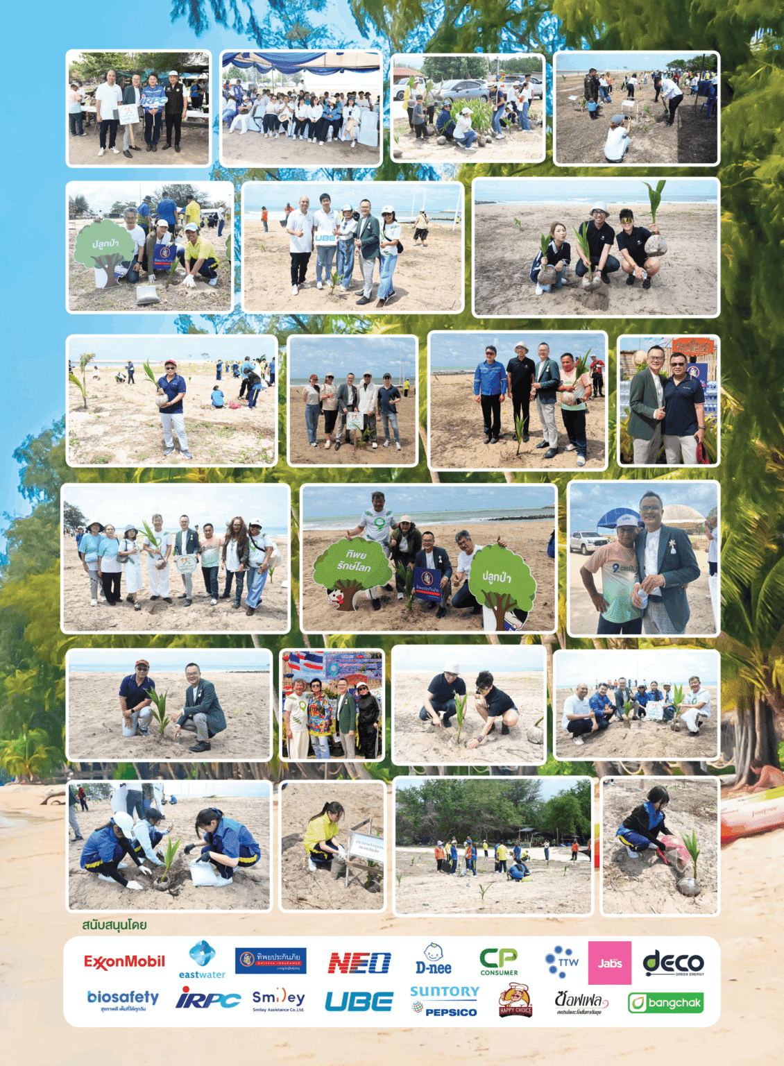 GreenLifePlus: ประมวลภาพ ปักหมุดรักษ์ทะเลไทย - Green Life Plus mag